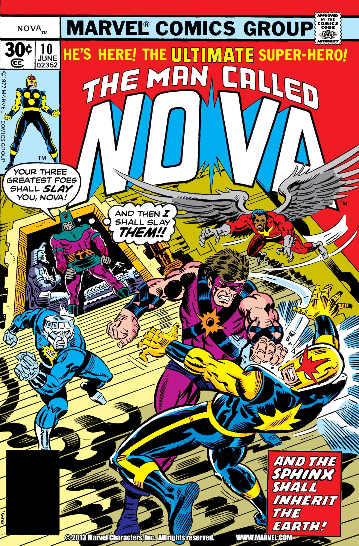 Nova Vol 1 10 | Marvel Database | Fandom