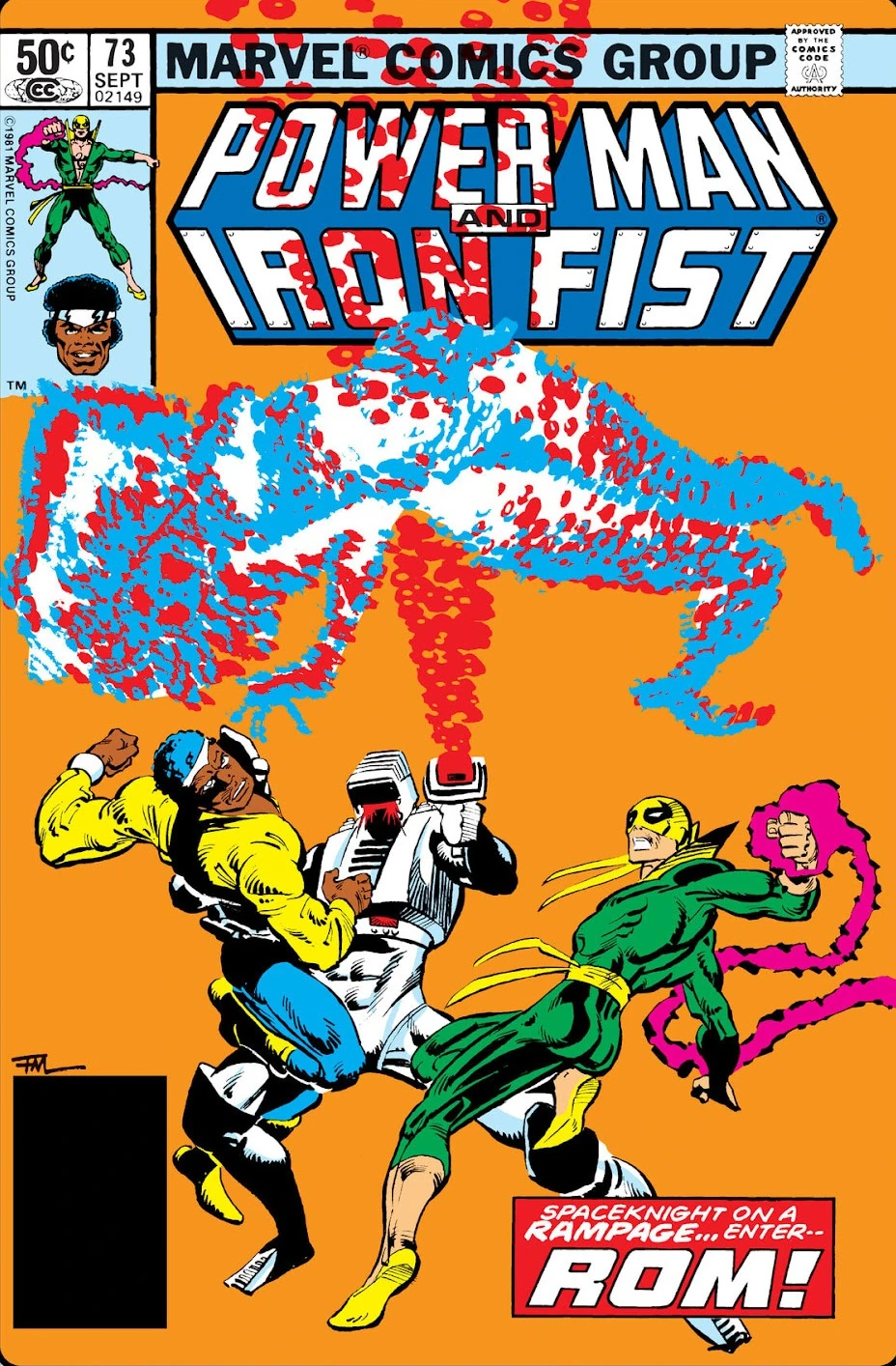 Power Man and Iron Fist Vol 1 73 | Marvel Database | Fandom
