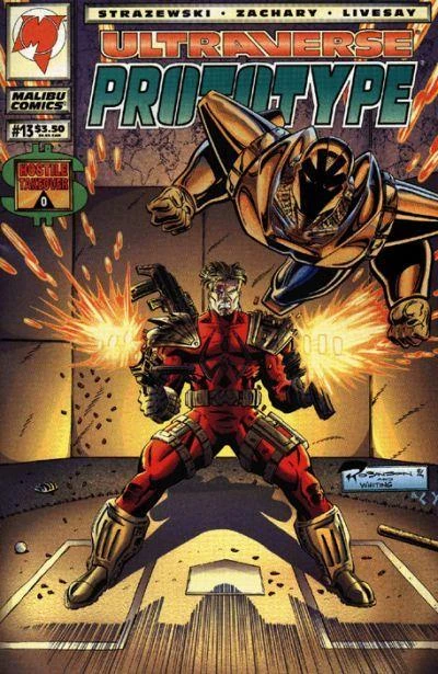 Prototype Vol 1 13 | Marvel Database | Fandom