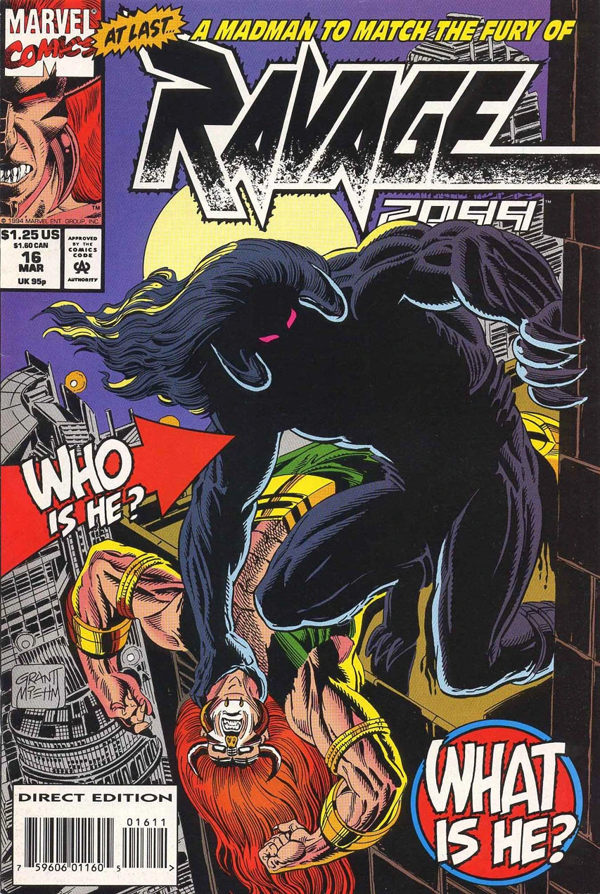 Ravage 2099 Vol 1 16 | Marvel Database | Fandom