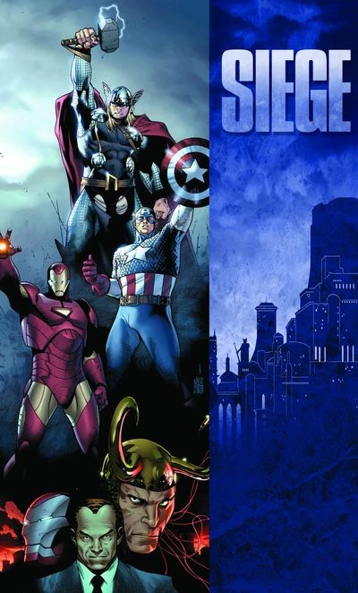 Siege Vol 1 1 | Marvel Database | Fandom