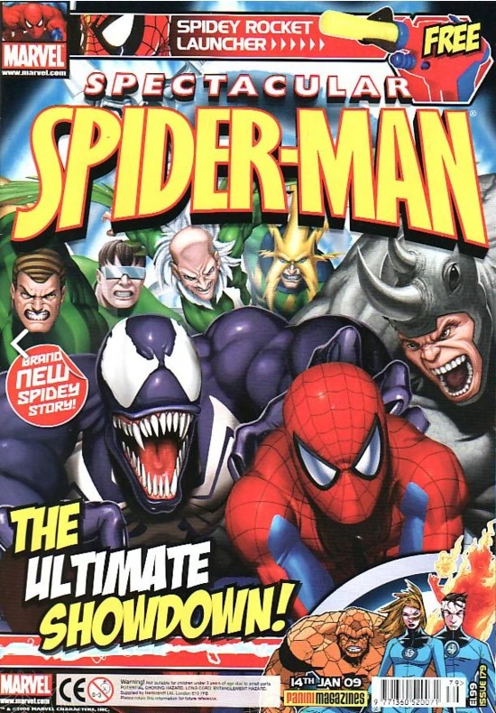 Spectacular Spider-Man (UK) Vol 1 179 | Marvel Database | Fandom