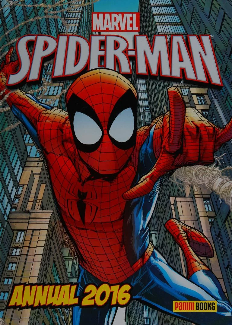 Spider-Man Annual (UK) Vol 1 2016 | Marvel Database | Fandom