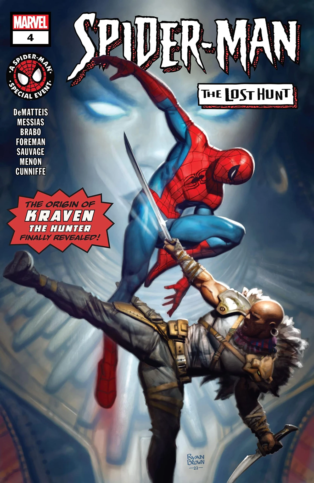 Spider-Man: The Lost Hunt Vol 1 4 | Marvel Wiki | Fandom