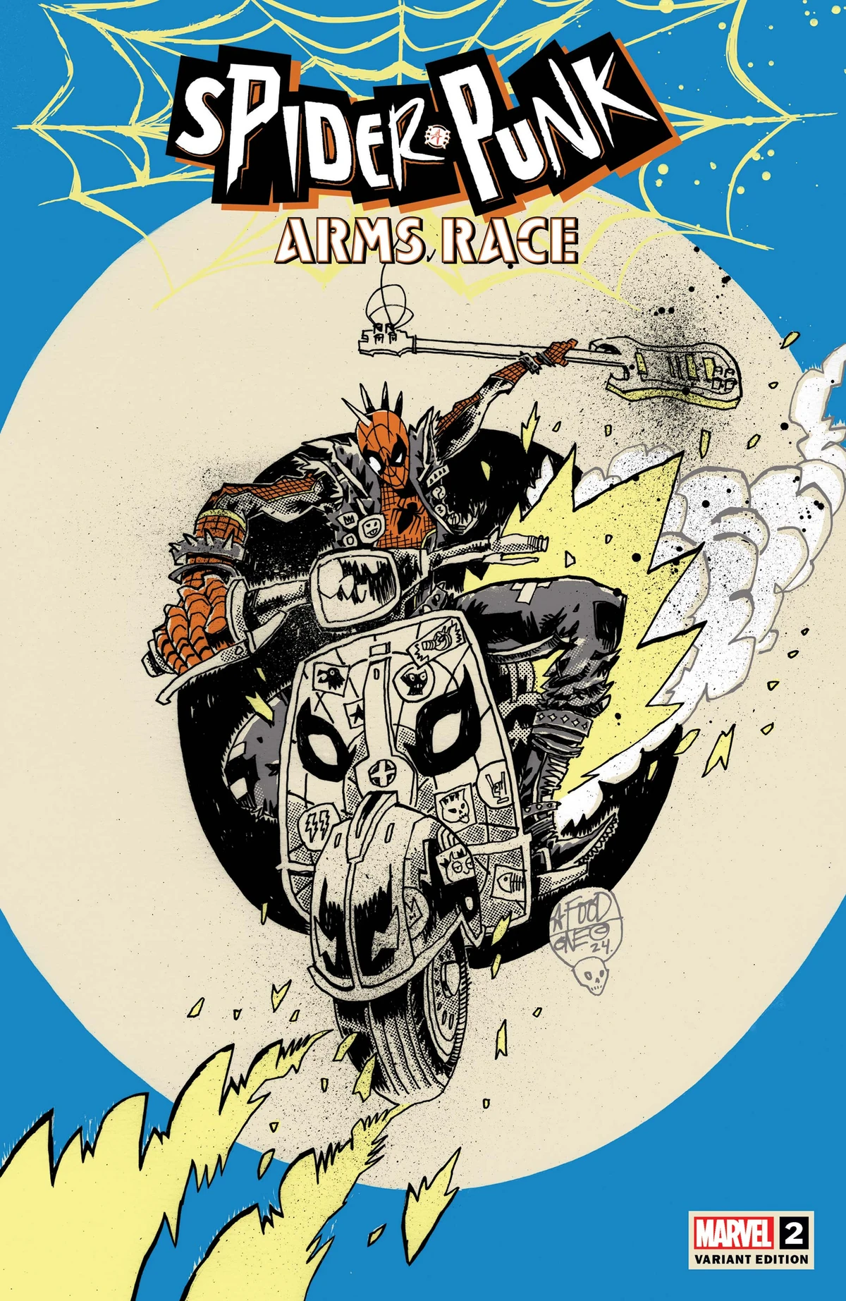 Spider-Punk: Arms Race Vol 1 2 | Marvel Database | Fandom