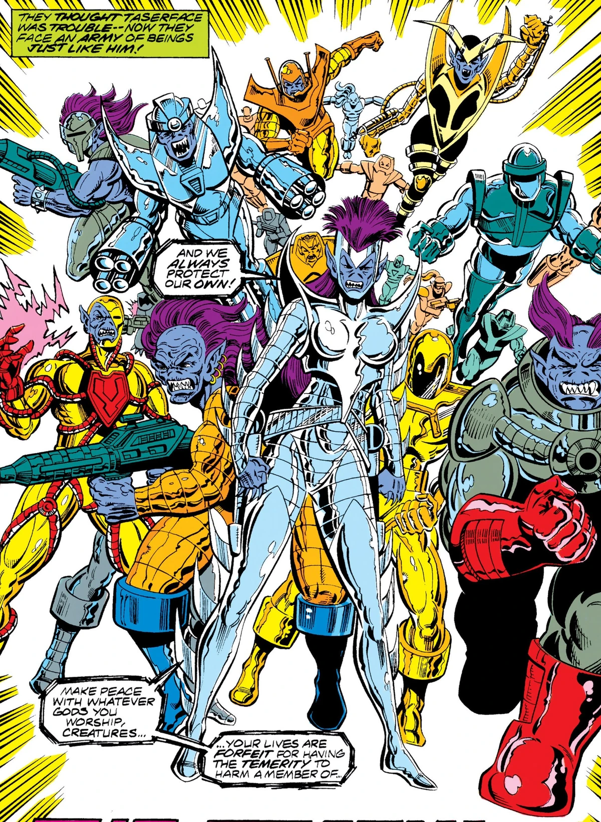 Stark (Race) | Marvel Database | Fandom