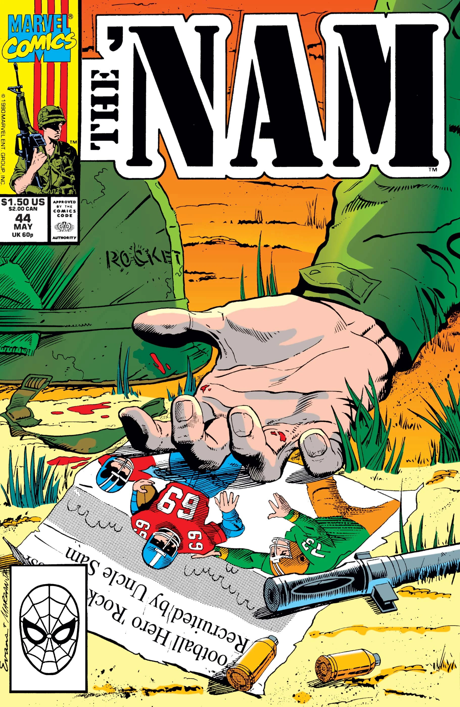 The 'Nam Vol 1 44 | Marvel Database | Fandom