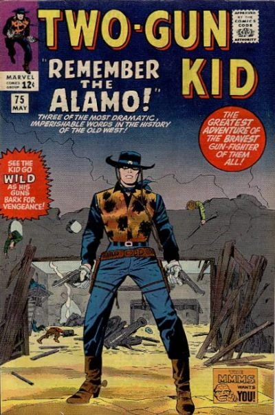 Two-Gun Kid Vol 1 75 | Marvel Database | Fandom