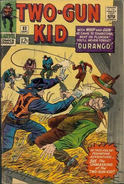 Two-Gun Kid Vol 1 83 | Marvel Database | Fandom