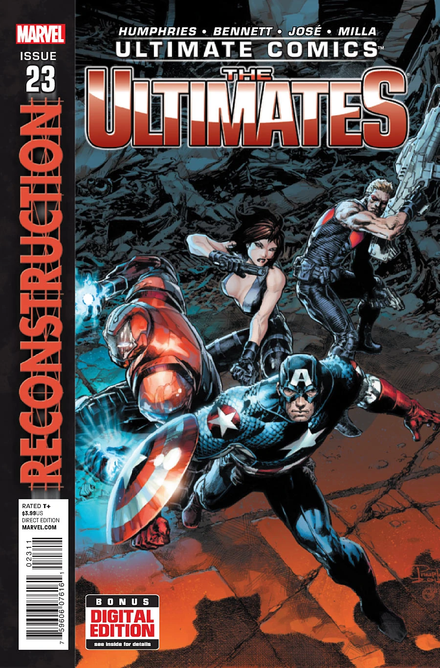 Ultimate Comics Ultimates Vol 1 23 | Marvel Database | Fandom