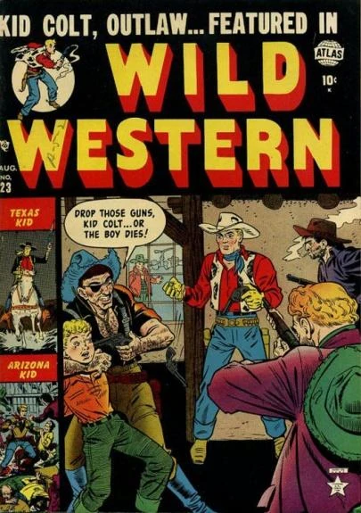 Wild Western Vol 1 23 | Marvel Database | Fandom
