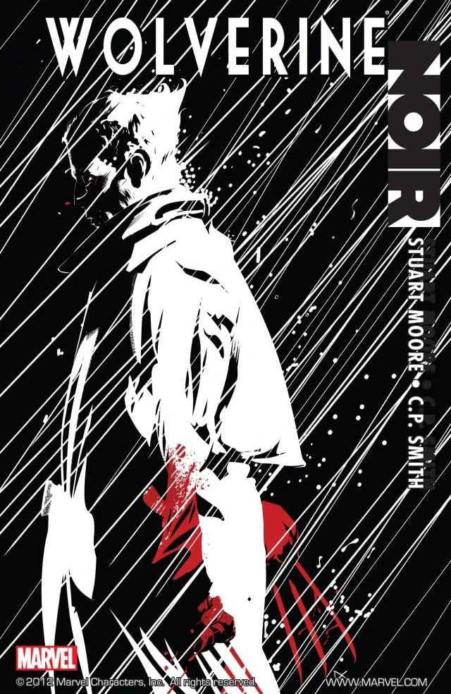 Wolverine Noir TPB Vol 1 1 | Marvel Database | Fandom