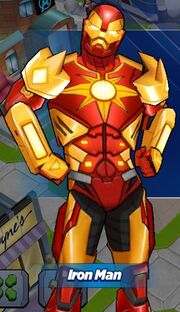 Anthony Stark (Earth-61284) from Marvel Avengers Academy 012