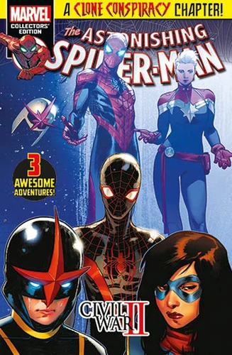 Astonishing Spider-Man Vol 6 29 | Marvel Database | Fandom