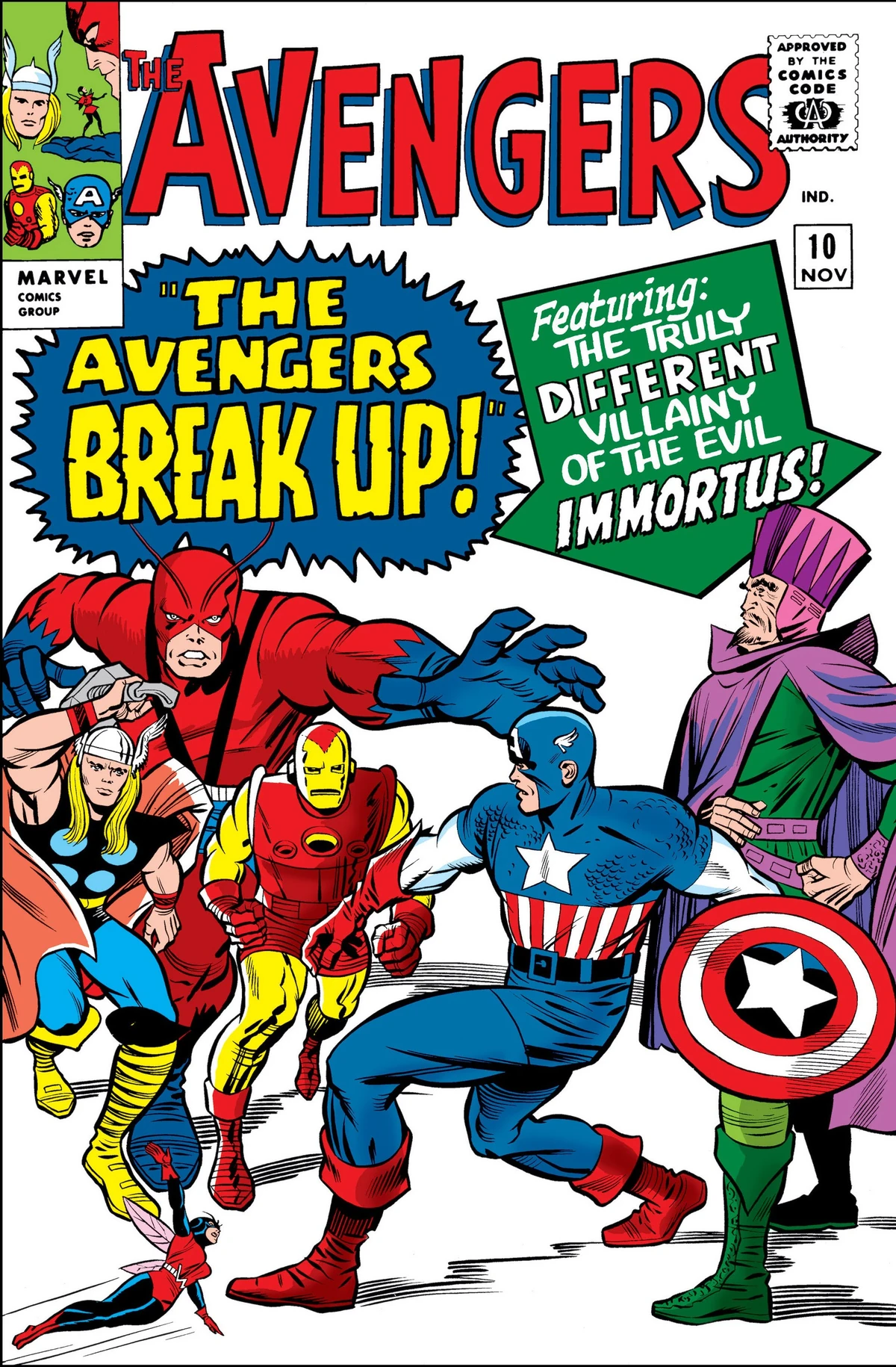 Avengers Vol 1 10 | Marvel Database | Fandom
