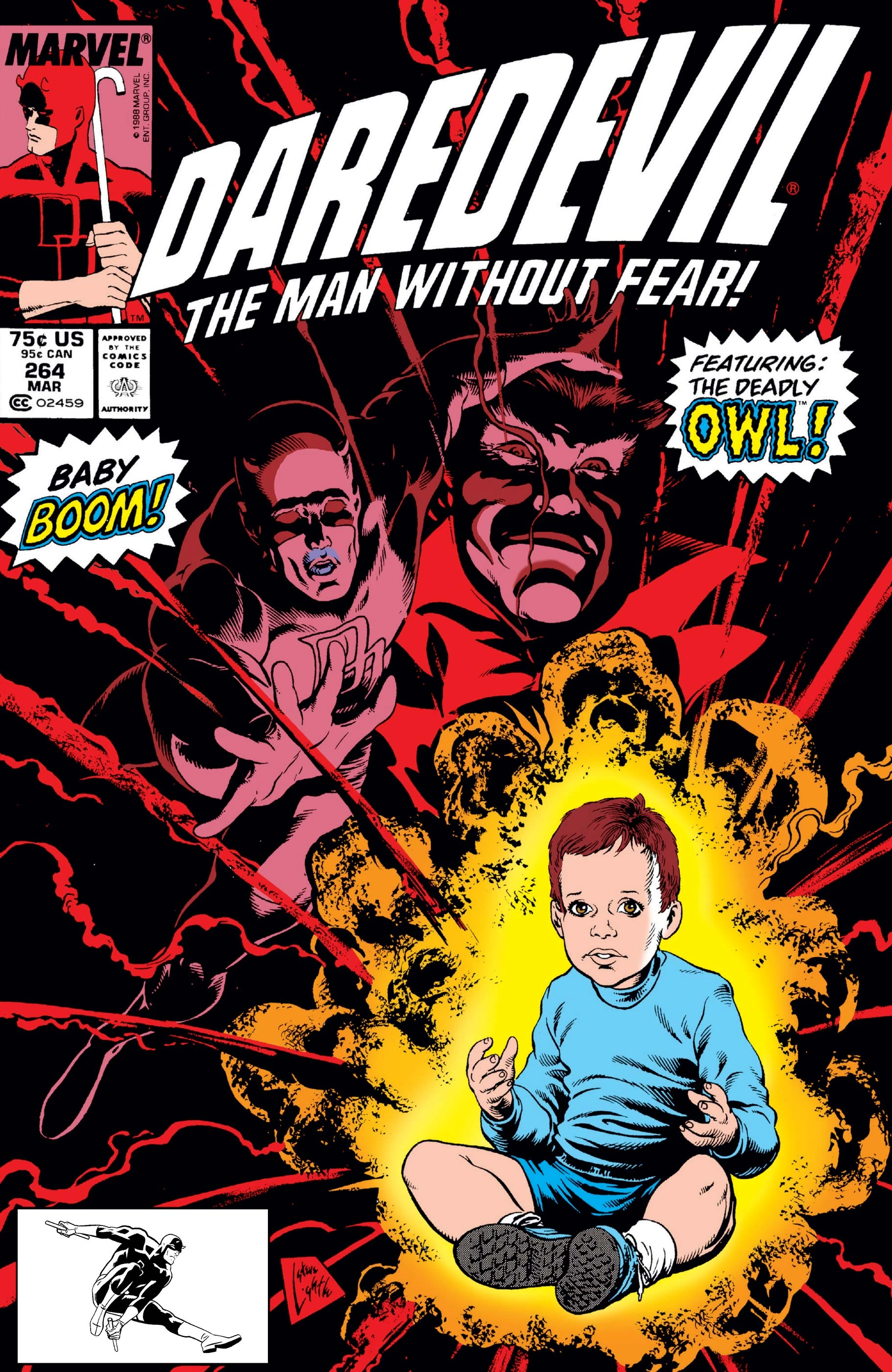 Daredevil Vol 1 264 | Marvel Database | Fandom