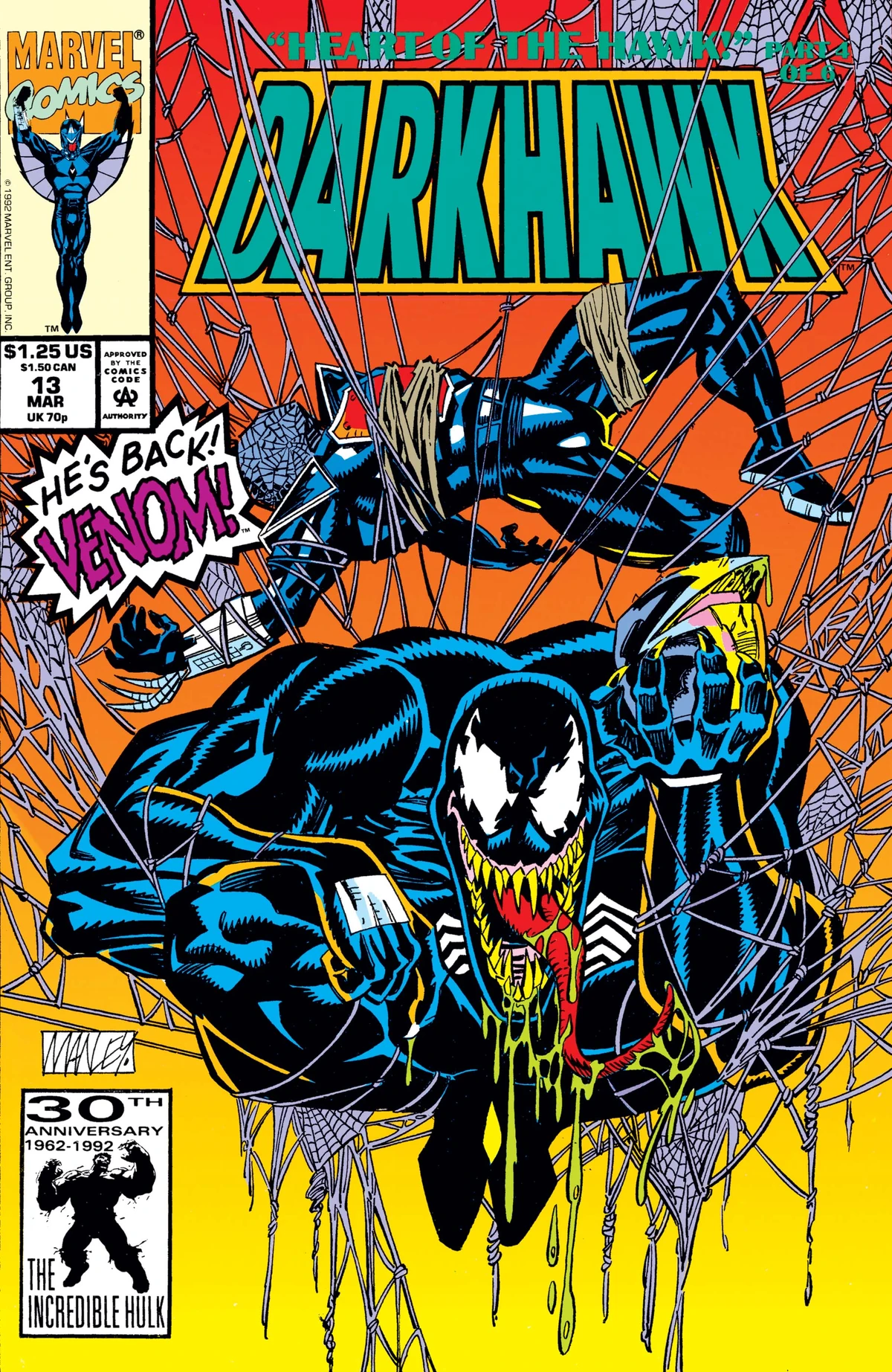 Darkhawk Vol 1 13 | Marvel Database | Fandom