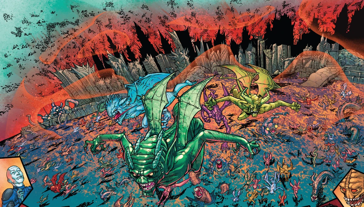 Demon Horde (Earth-91240) | Marvel Database | Fandom