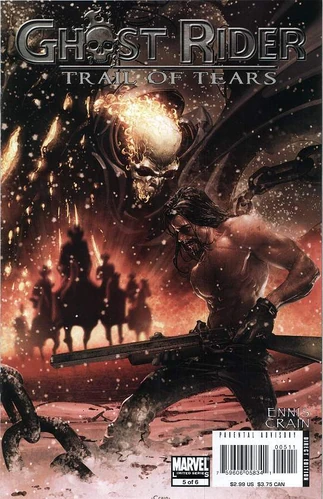 Ghost Rider: Trail of Tears Vol 1 5 | Marvel Database | Fandom