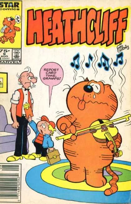 Heathcliff Vol 1 9 | Marvel Database | Fandom