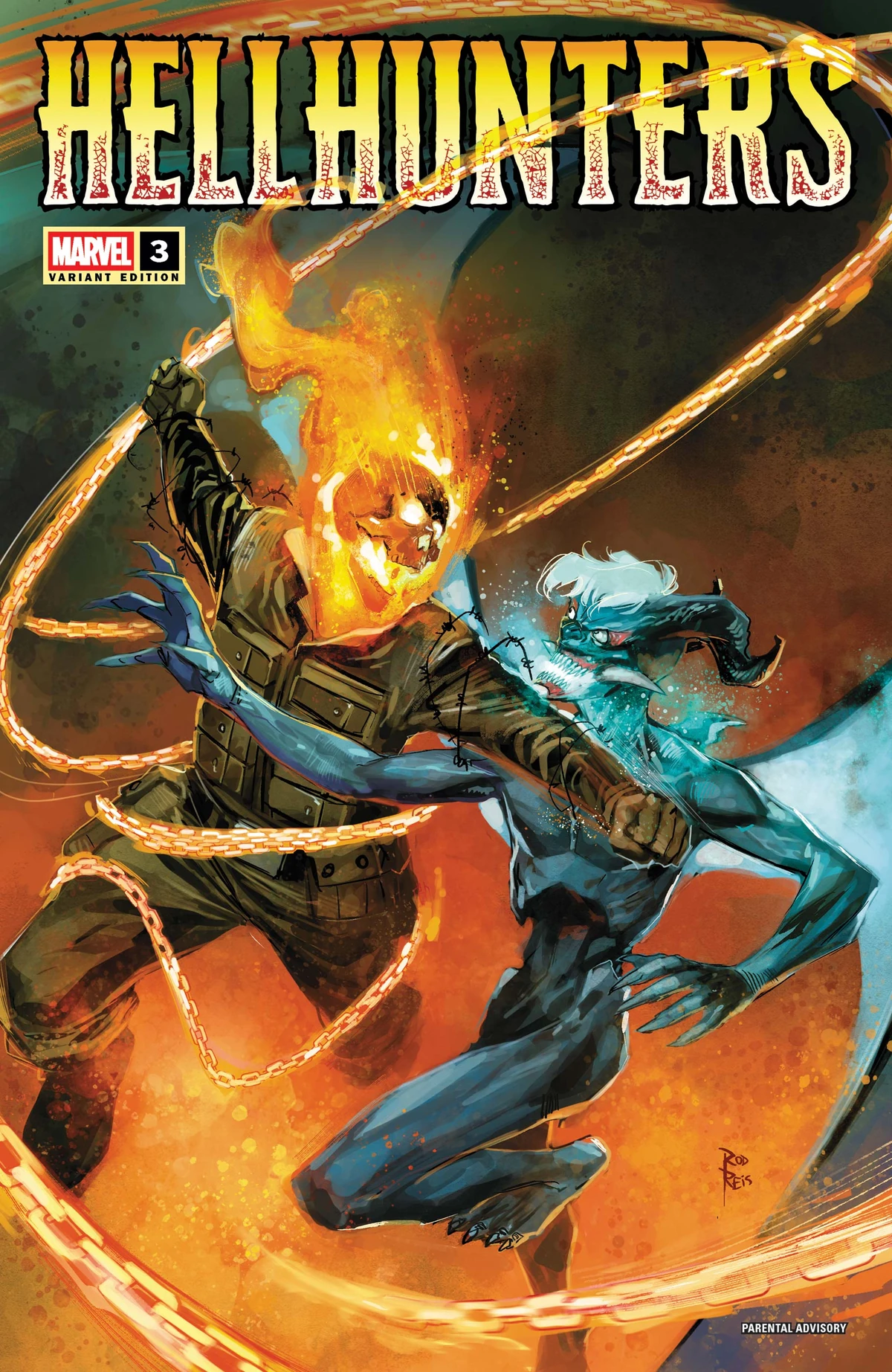 Hellhunters Vol 1 3 | Marvel Database | Fandom