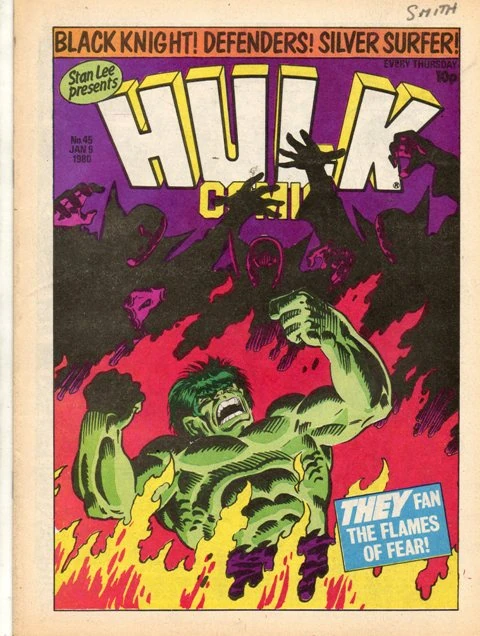 Hulk Comic (UK) Vol 1 45 | Marvel Database | Fandom