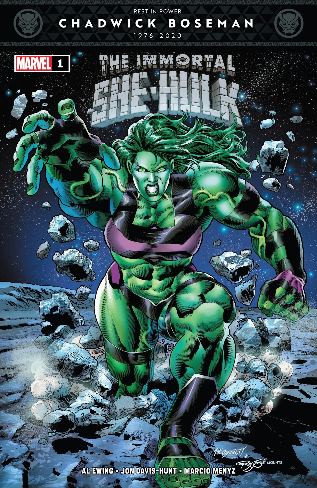 Immortal She-Hulk Vol 1 (2020) | Marvel Database | Fandom