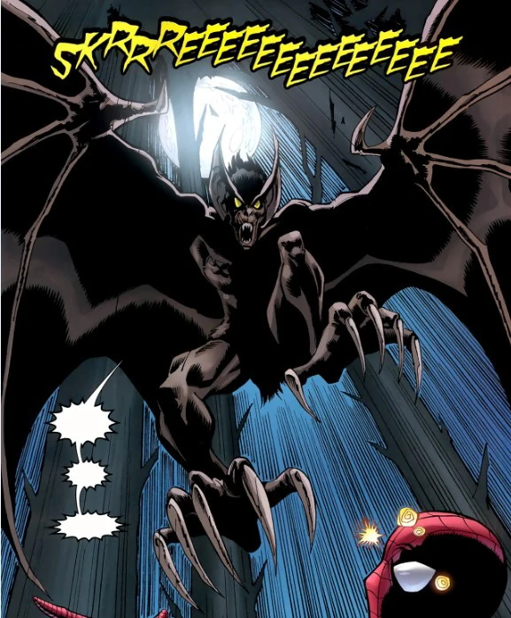 Batwing | Marvel Database | Fandom