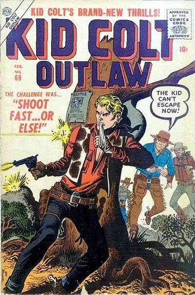 Kid Colt Outlaw Vol 1 69 | Marvel Database | Fandom