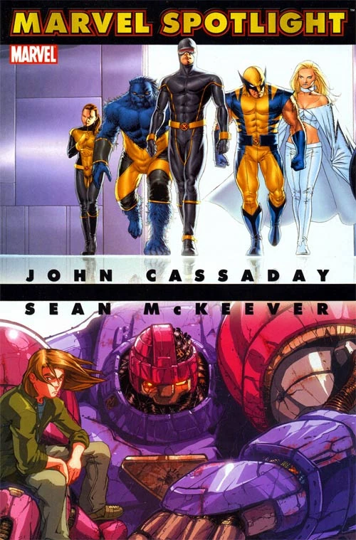 Category:Sentinel Comic Books | Marvel Database | Fandom