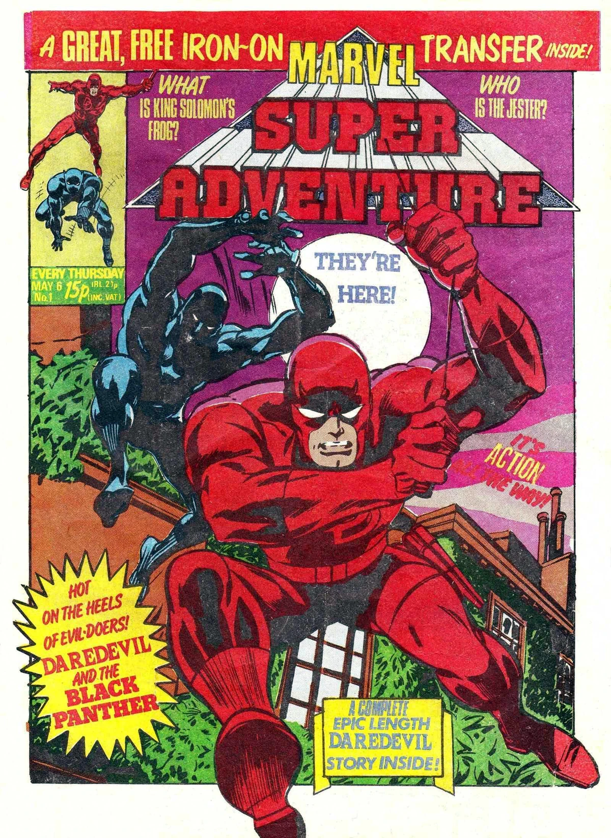 Marvel Super Adventure Vol 1 1 | Marvel Database | Fandom