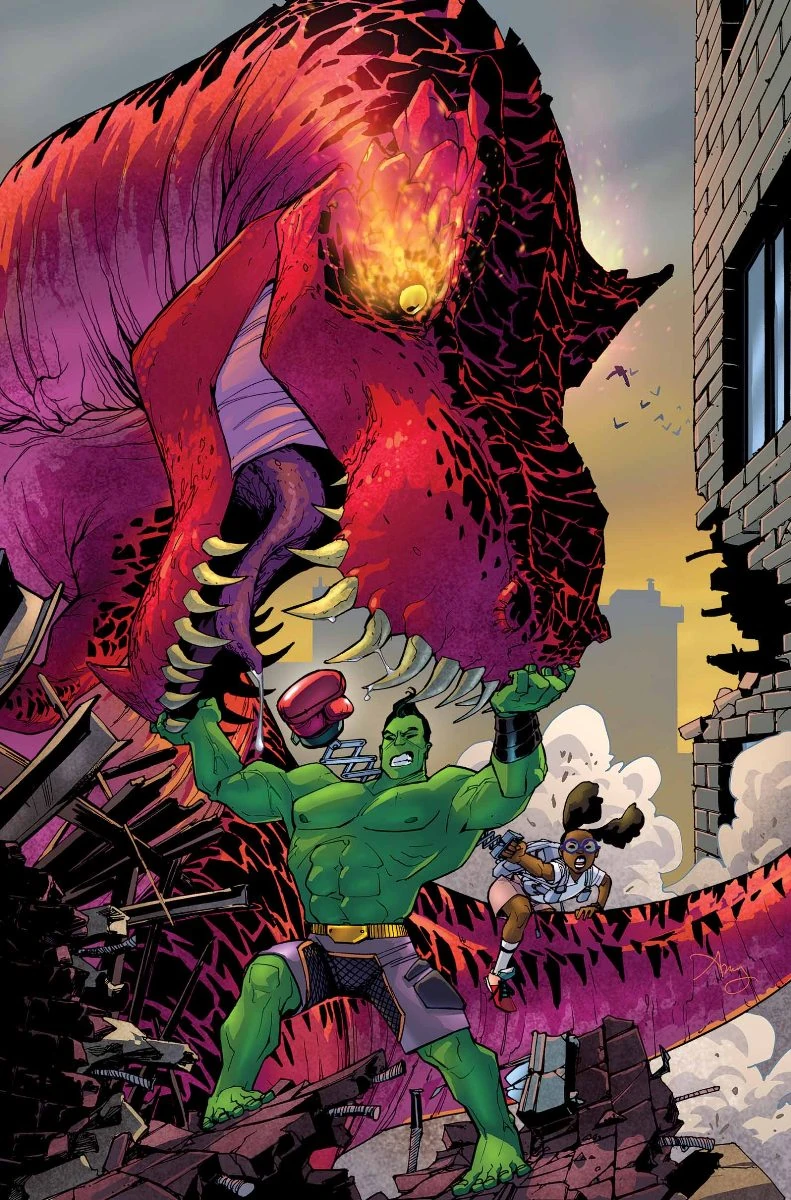 Moon Girl and Devil Dinosaur Vol 1 4 | Marvel Database | Fandom