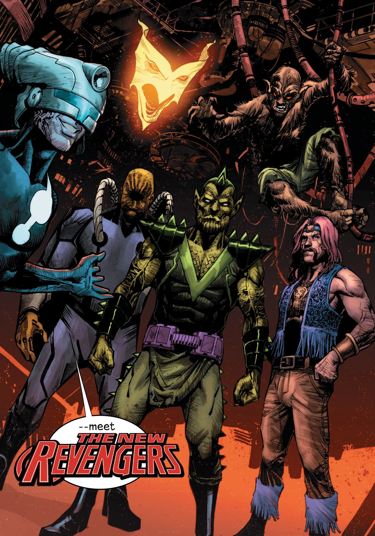 New Revengers (Earth-616) | Marvel Database | Fandom