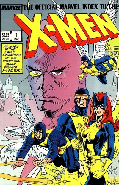 Official Marvel Index to the X-Men Vol 1 (1987–1988) | Marvel Database ...