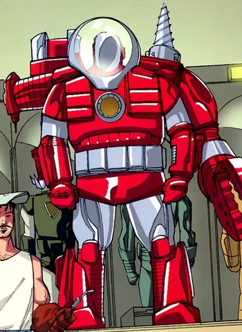 Peacekeeper Armor | Marvel Database | Fandom