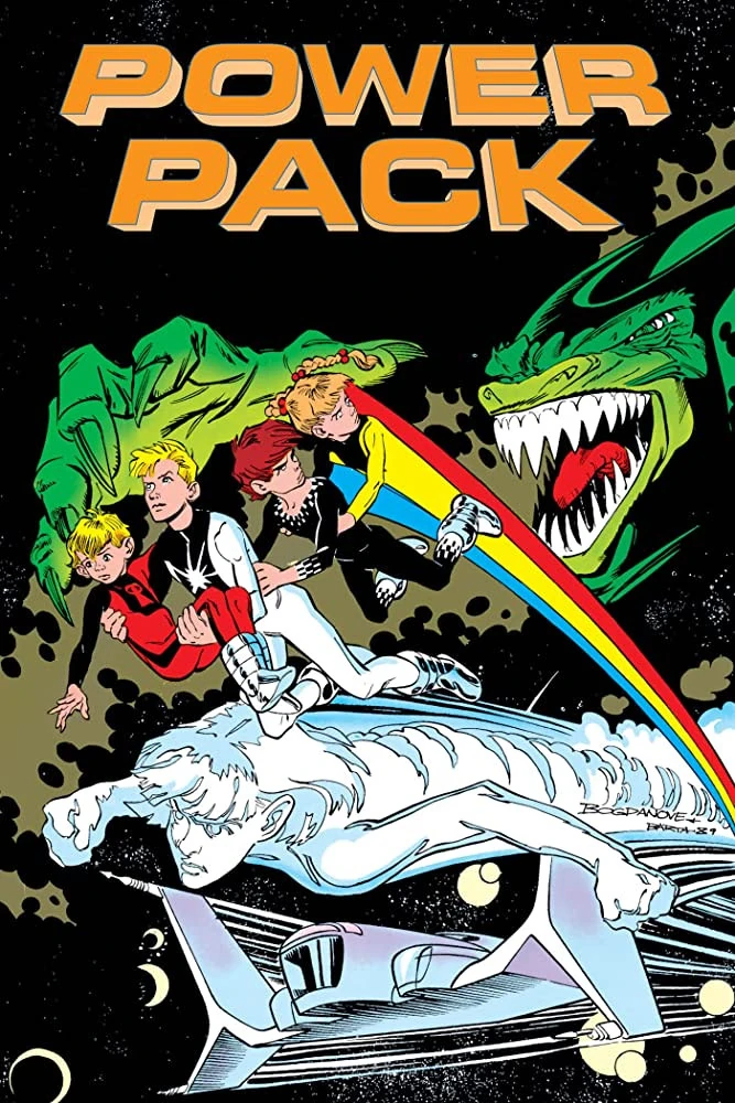 Power Pack Classic Omnibus Vol 1 2 | Marvel Database | Fandom