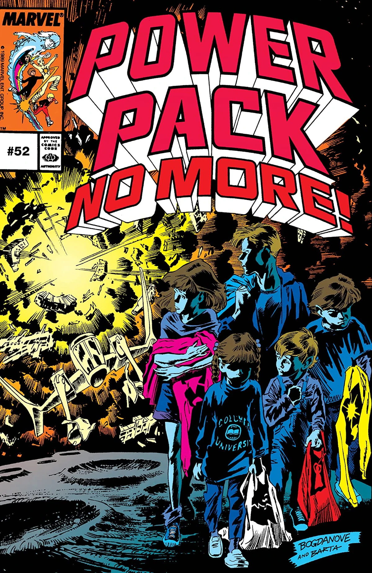 Power Pack Vol 1 52 | Marvel Database | Fandom