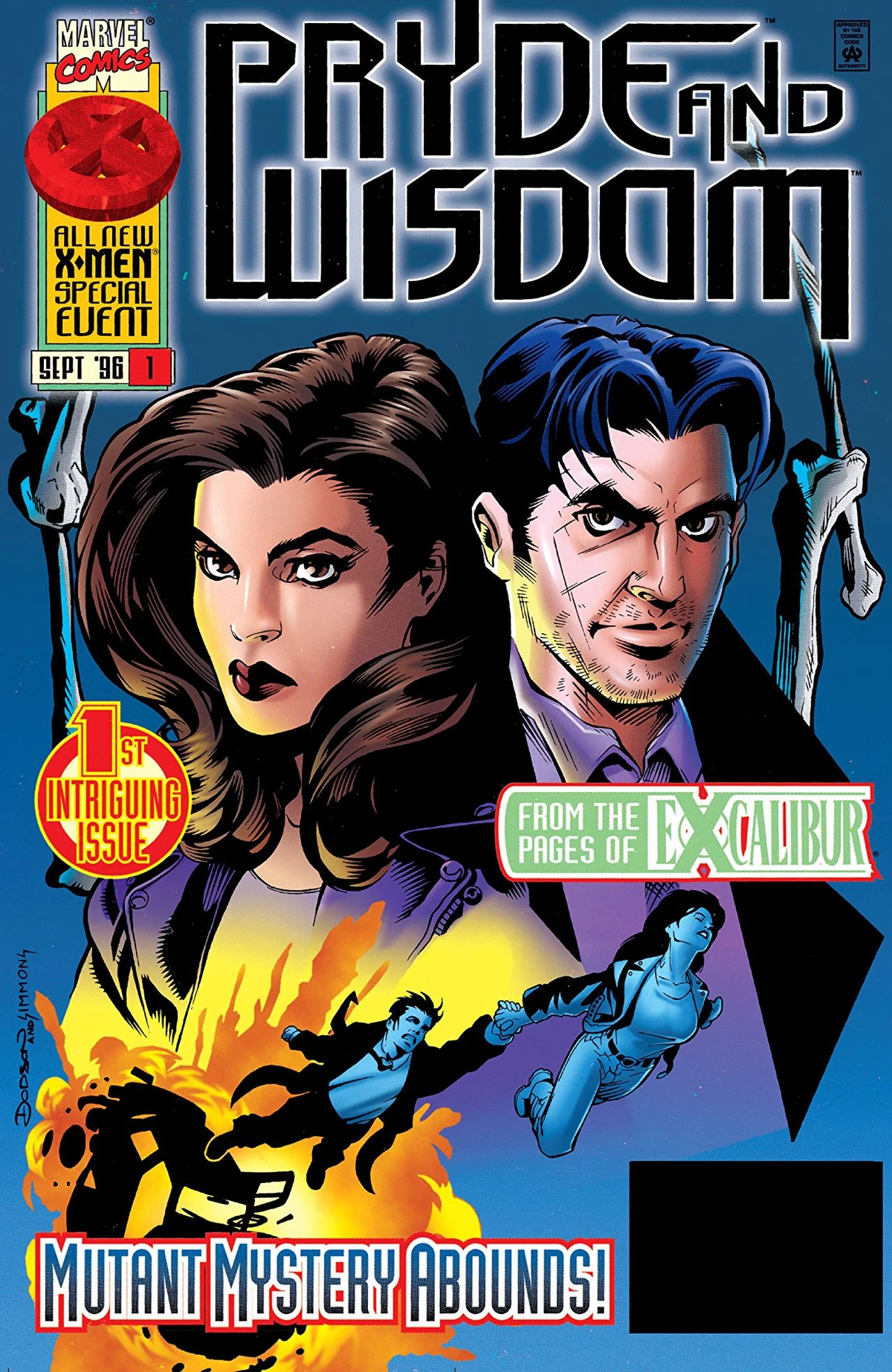 Peter Wisdom Comic Books | Marvel Database | Fandom