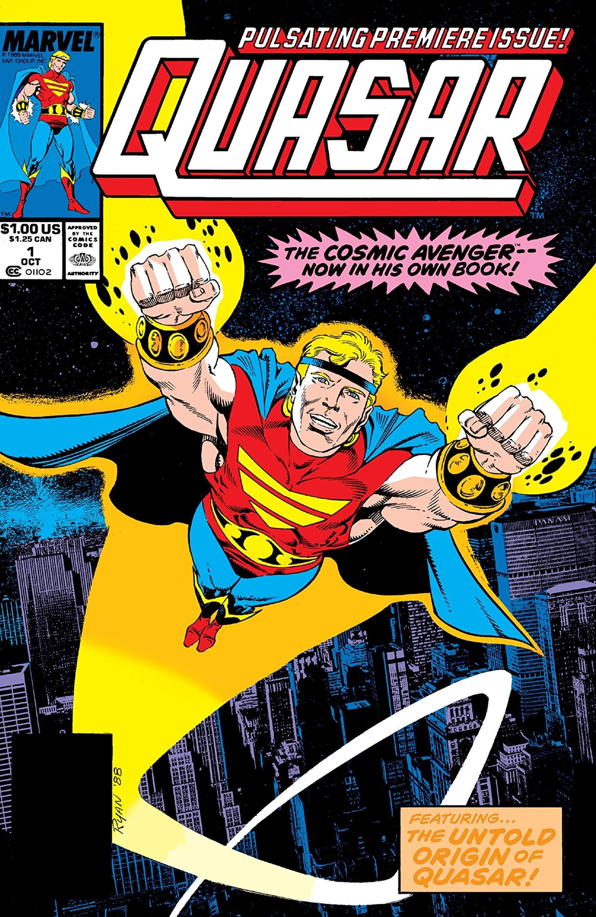 Quasar Vol 1 (1989–1994) | Marvel Database | Fandom