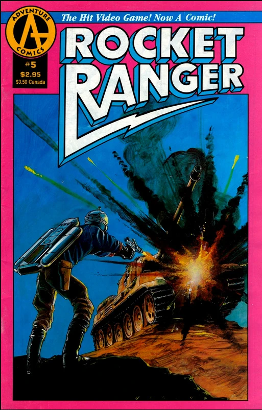 Rocket Ranger Vol 1 5 | Marvel Database | Fandom