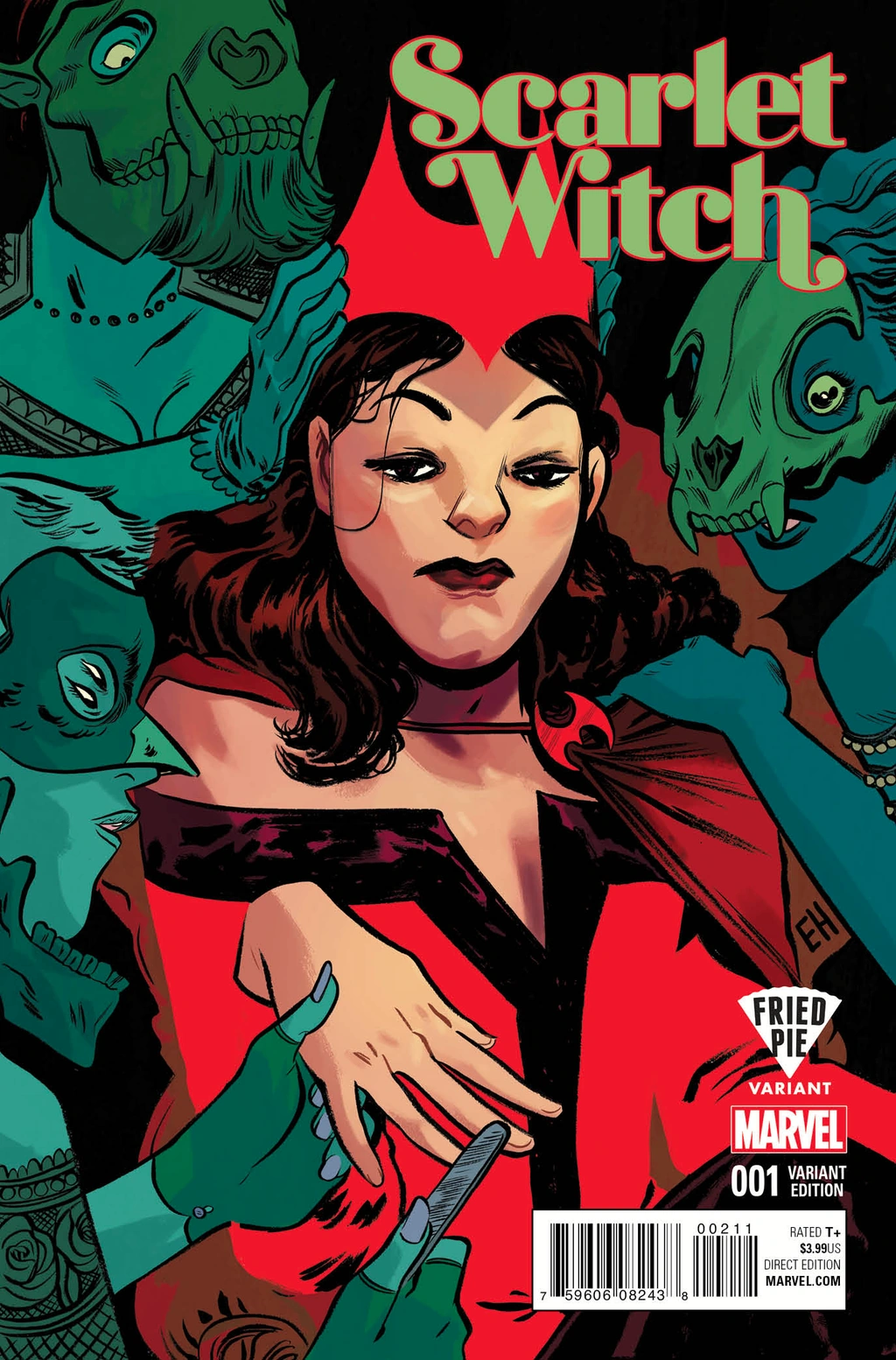 scarlet witch 2016