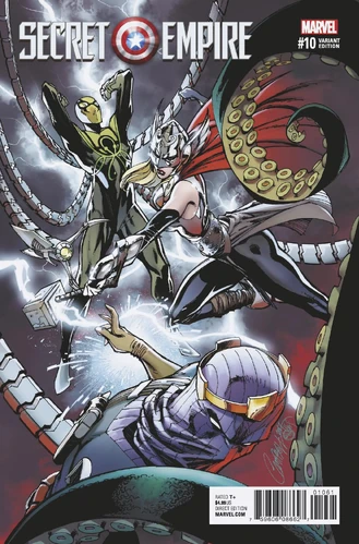 Secret Empire Vol 1 10 | Marvel Database | Fandom