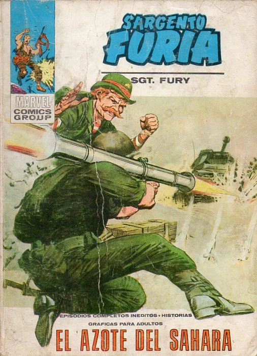 Sergeant Fury (ES) Vol 1 22 | Marvel Database | Fandom