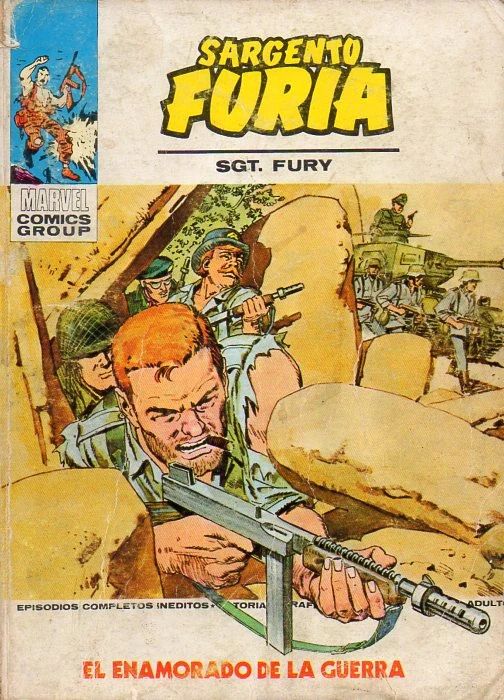 Sergeant Fury (ES) Vol 1 23 | Marvel Database | Fandom
