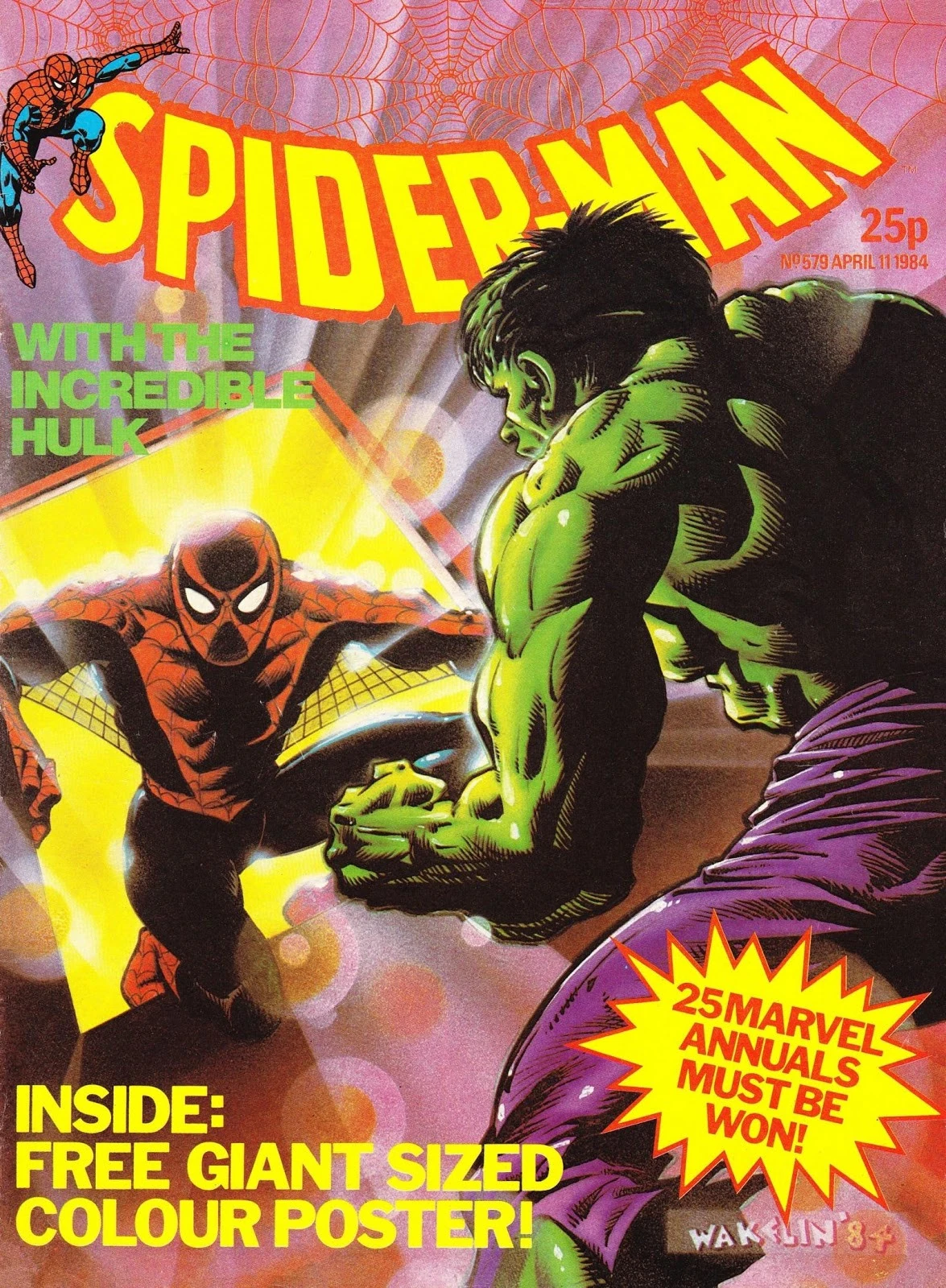 Spider-Man (UK) Vol 1 579 | Marvel Database | Fandom