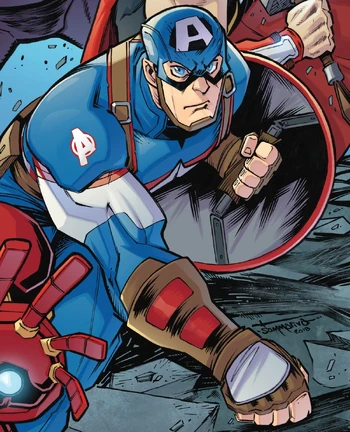 Steven Rogers (Earth-18157) | Marvel Database | Fandom