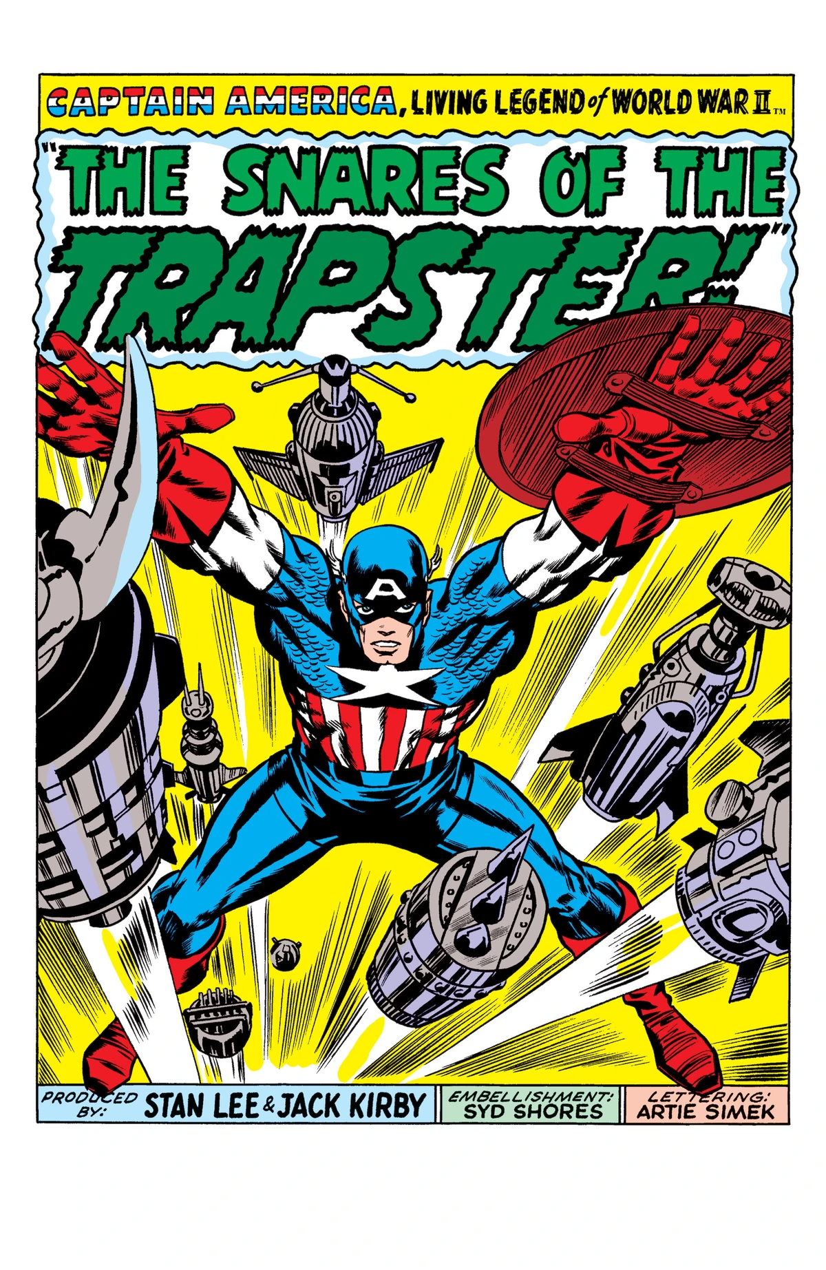 Category:Steven Rogers (Earth-616) from Captain America Vol 1 108 001 ...