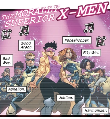 Unofficial X-Men | Marvel Database | Fandom