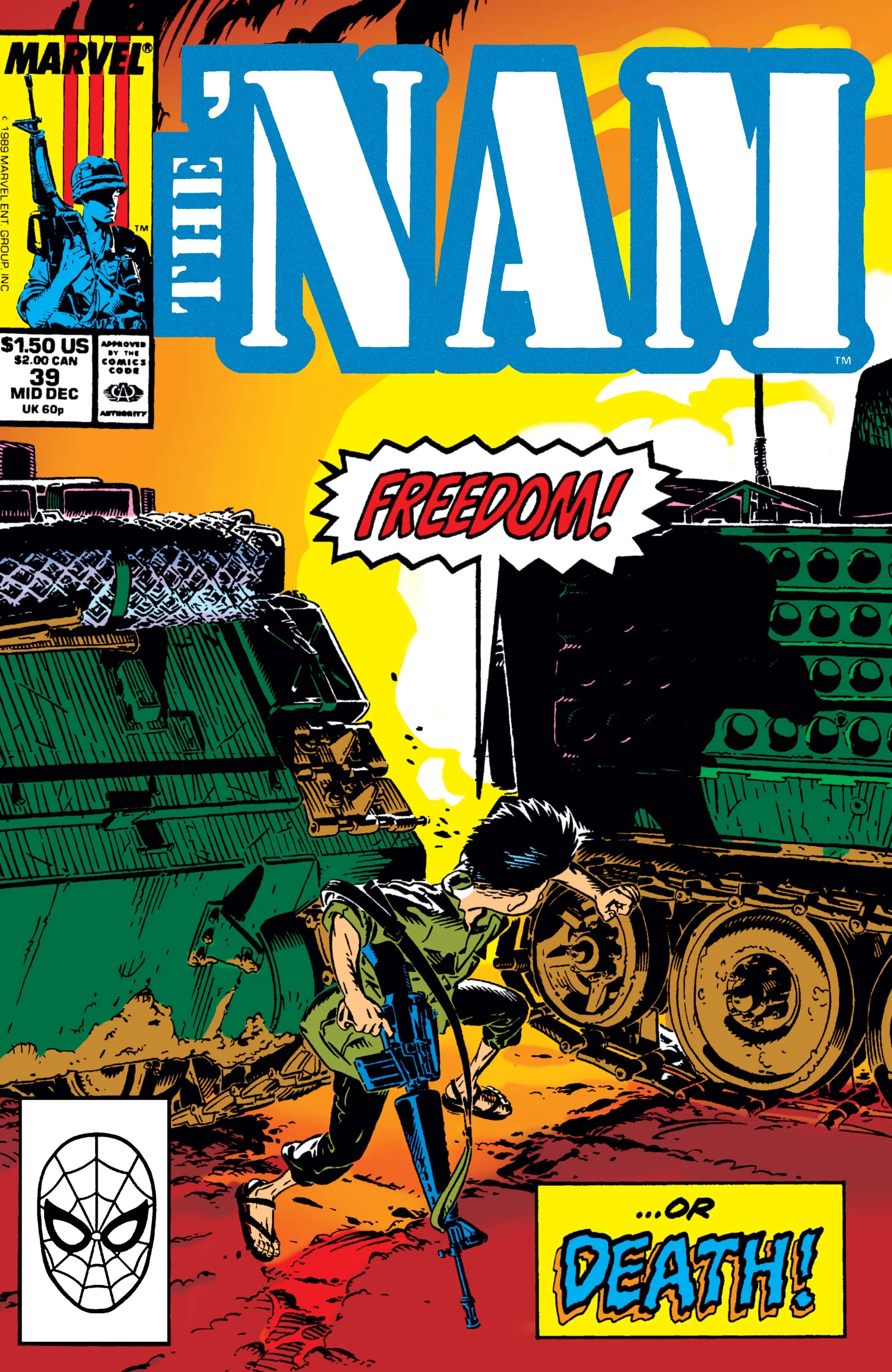 The 'Nam Vol 1 39 | Marvel Database | Fandom