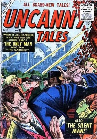 Uncanny Tales Vol 1 33 | Marvel Database | Fandom